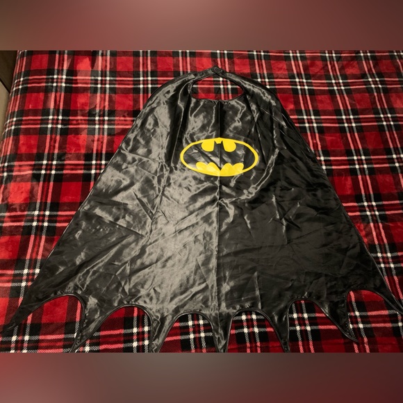 Six Flags | Costumes | Six Flags Batman Child Superhero Cape Souvenir ...